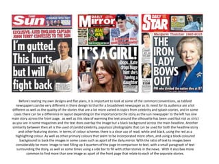 Task 8 tabloid | PPT