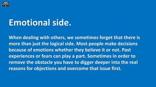 07 Ways to Overcome Obstacles | PPTX