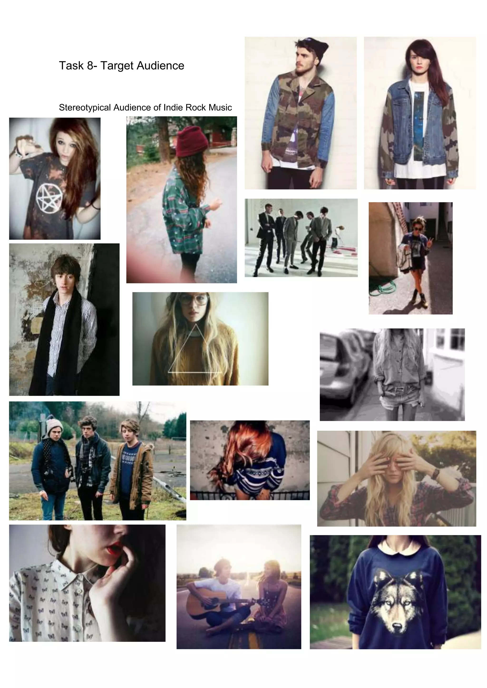 Target Audience of Indie Rock music magazines | DOCX | Alternative Rock ...