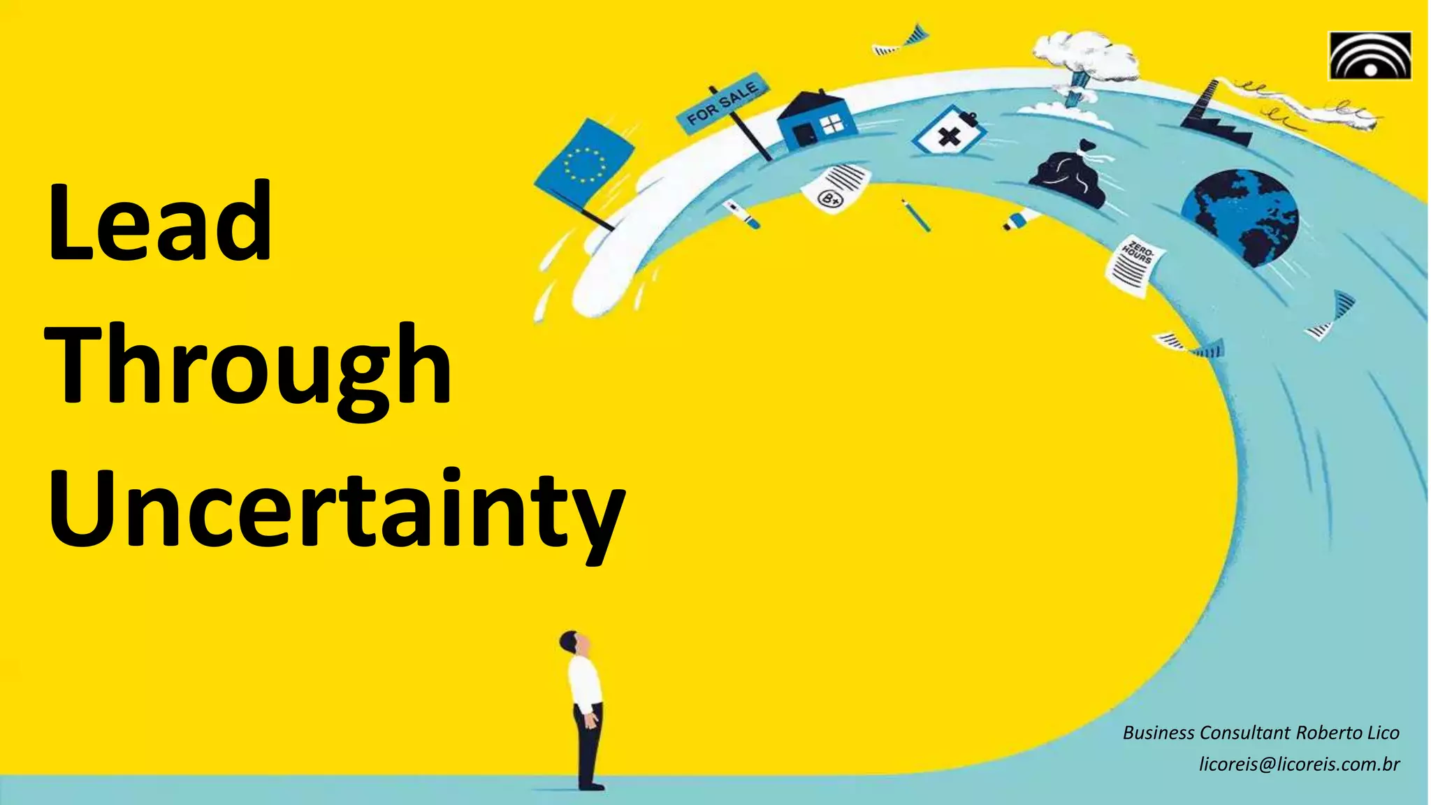 Lead Through Uncertainty | PPT