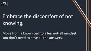 Lead Through Uncertainty | PPT