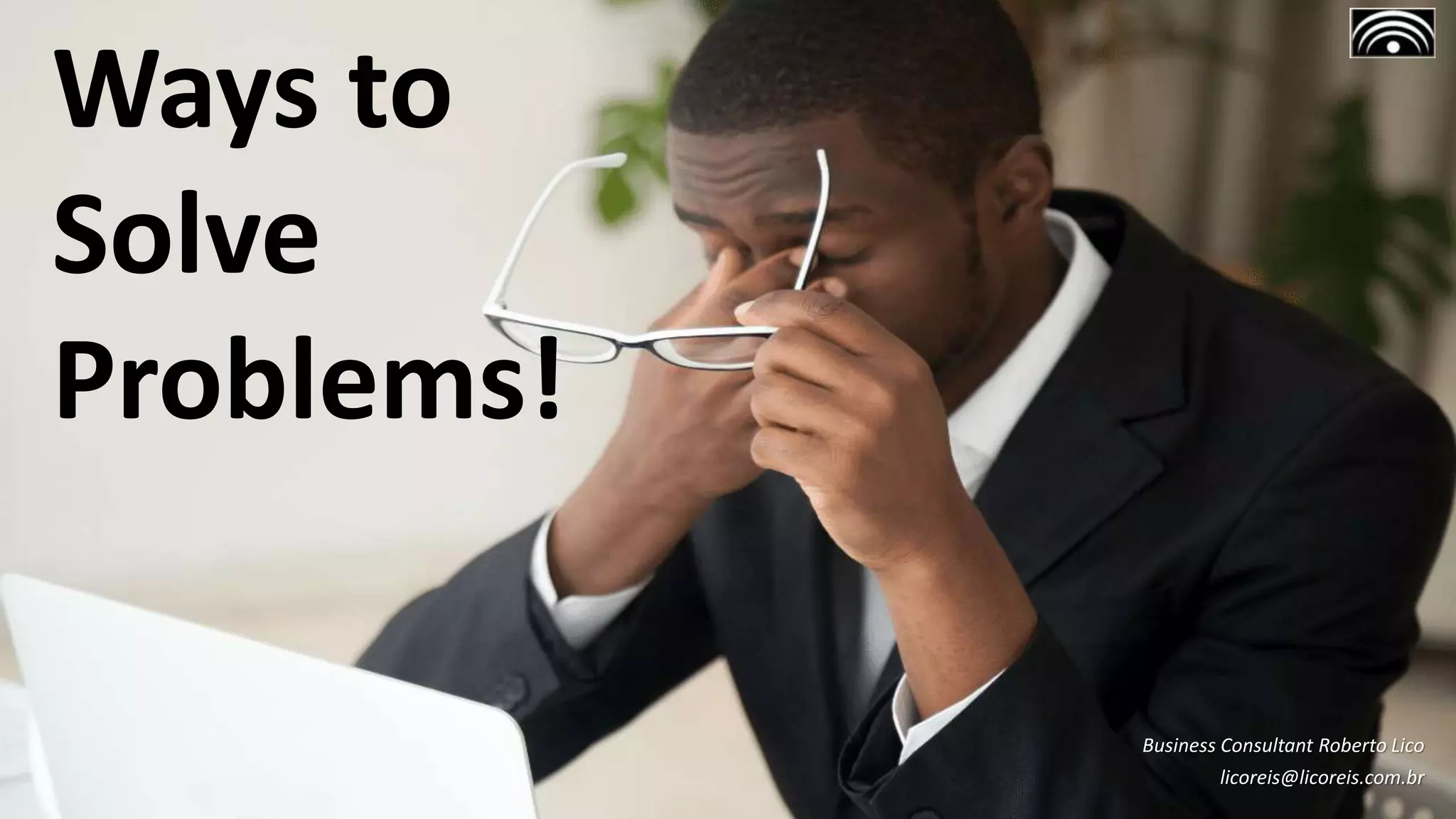 Ways to solve problems! | PPT