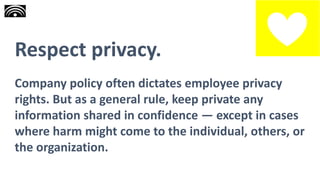 How to Develop Empathy in the Workplace! | PPTX