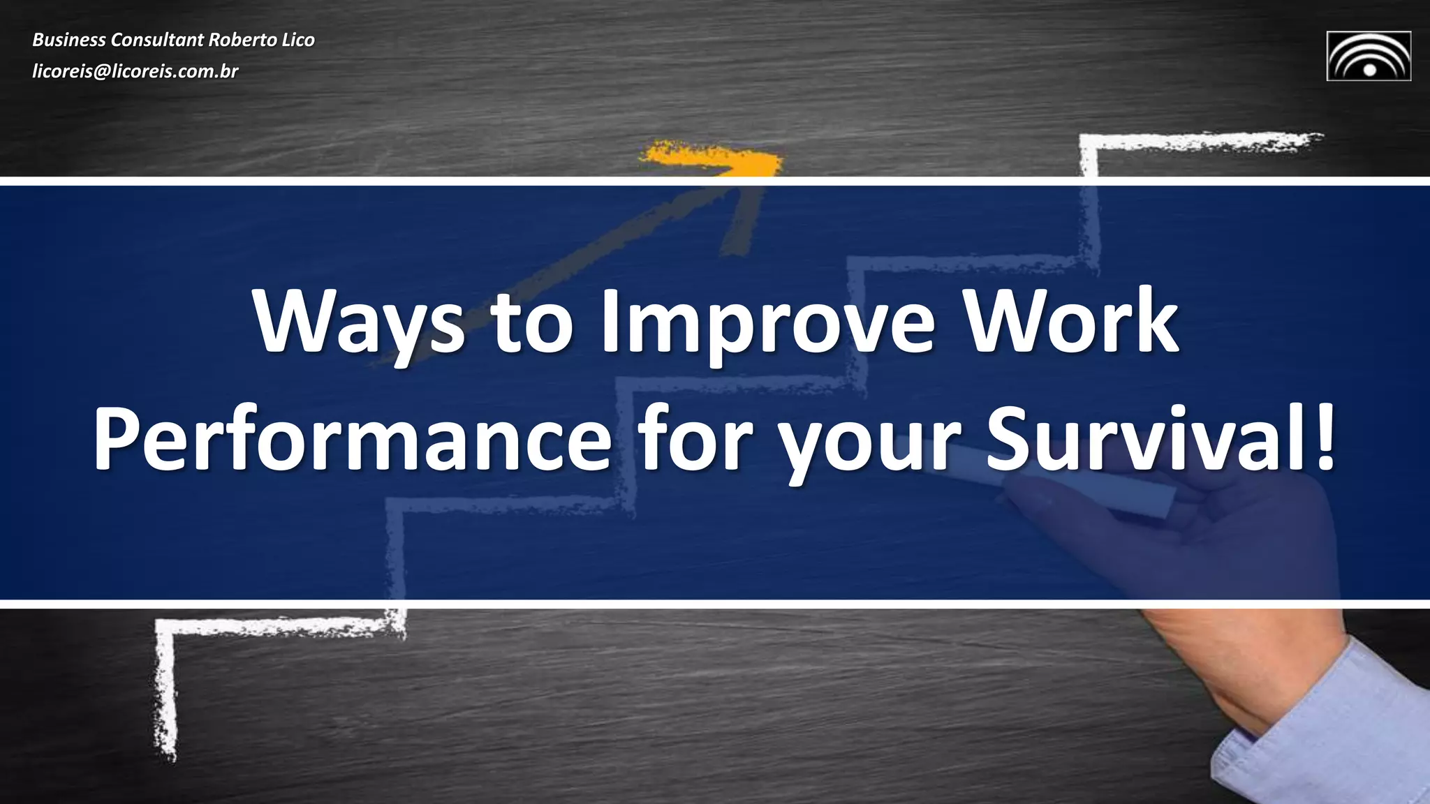 Ways to improve work performance | PPTX
