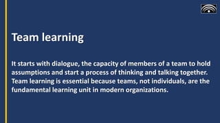 Learning process in the organization | PPT