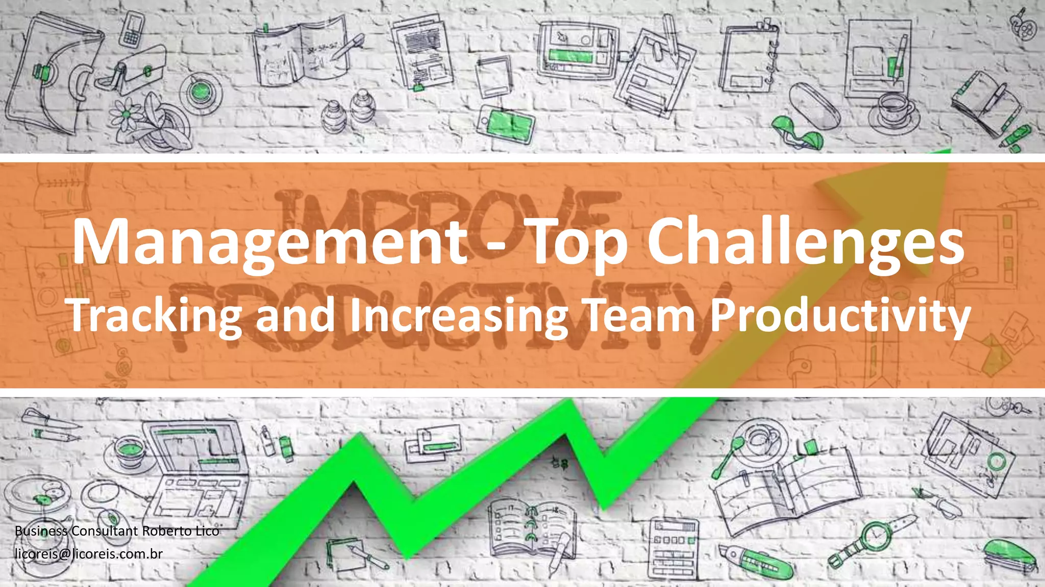 Management Challenges - Productivity | PPT