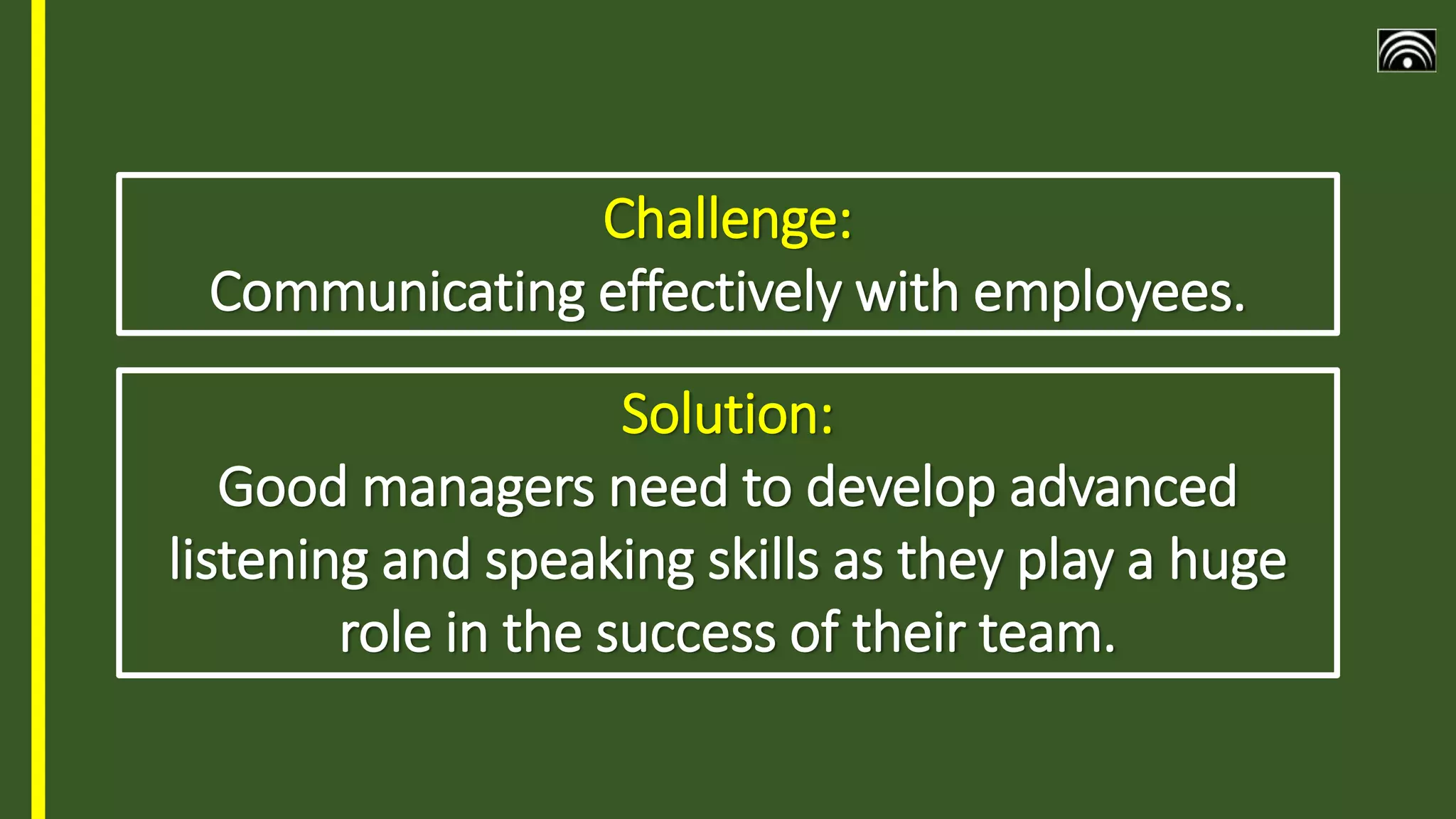 03 Management Challenges and how to overcome them | PPT
