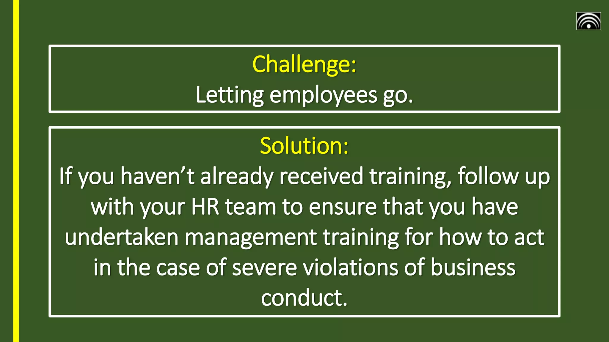 03 Management Challenges and how to overcome them | PPT