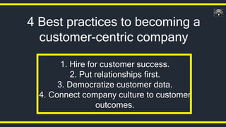 Customer Centric Strategy | PPTX