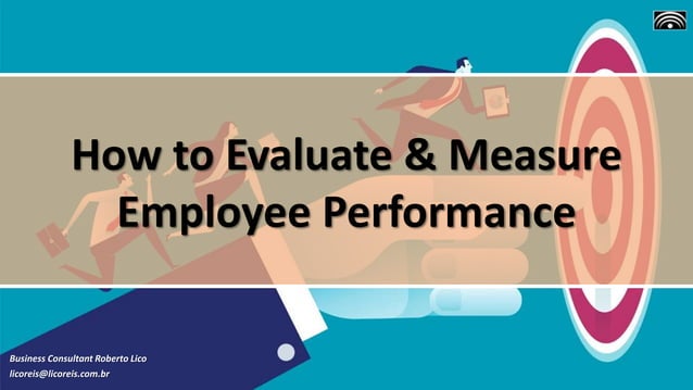 How to evaluate and measure employee performance | PPTX