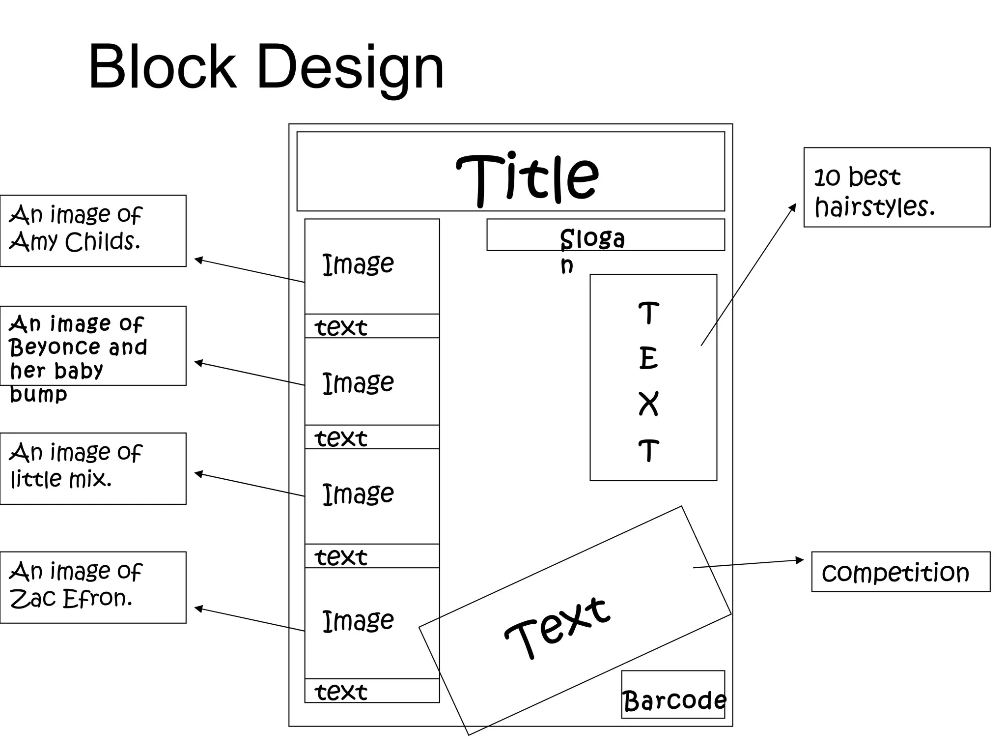 Task 9 block designs | PPT