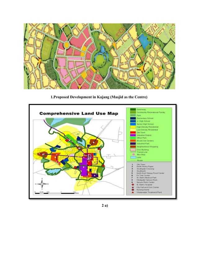 Task 9 Kajang Local Plan For Sustainable Development (a133921) | PDF
