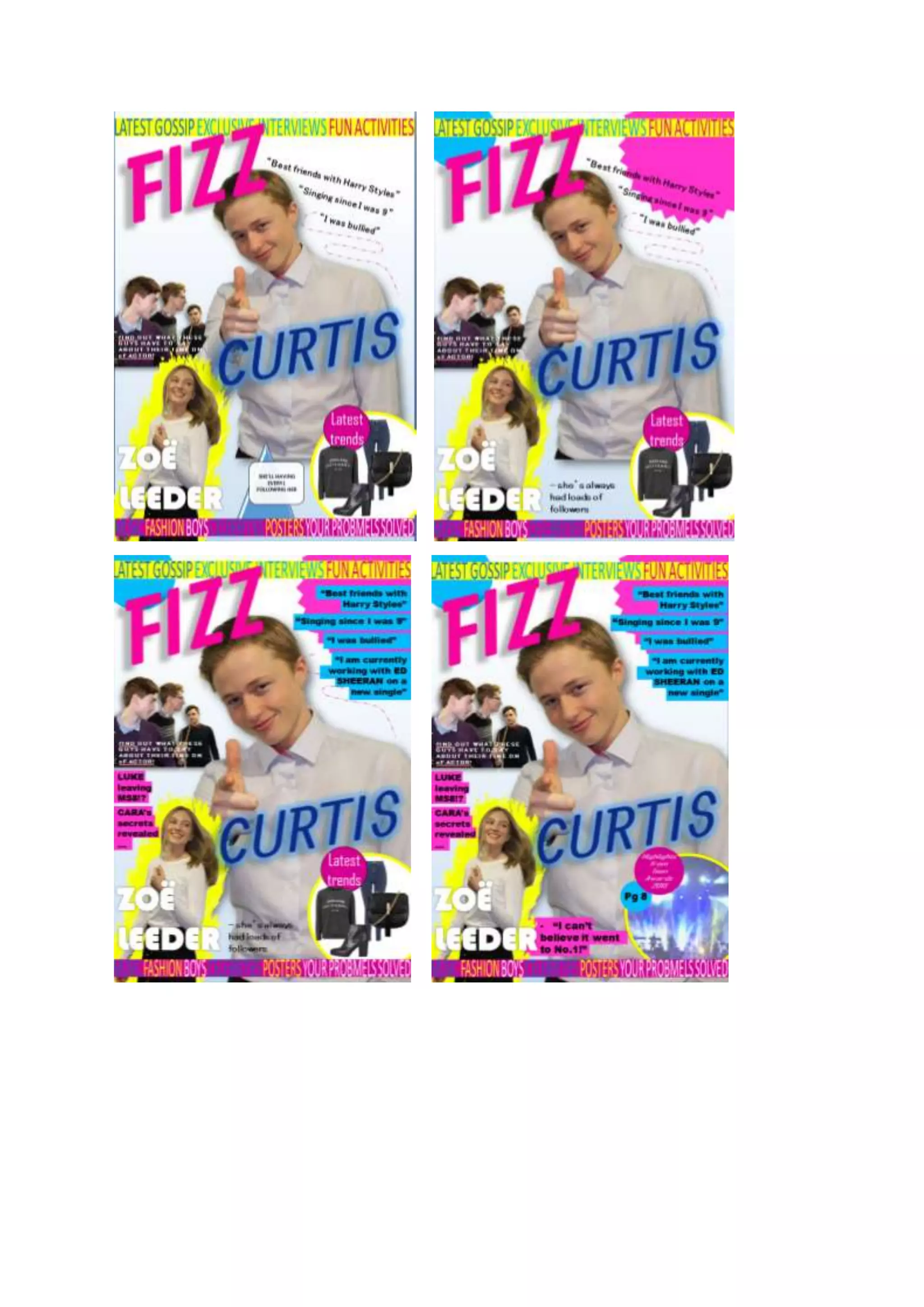 Task 9/10 production ideas and development | DOCX