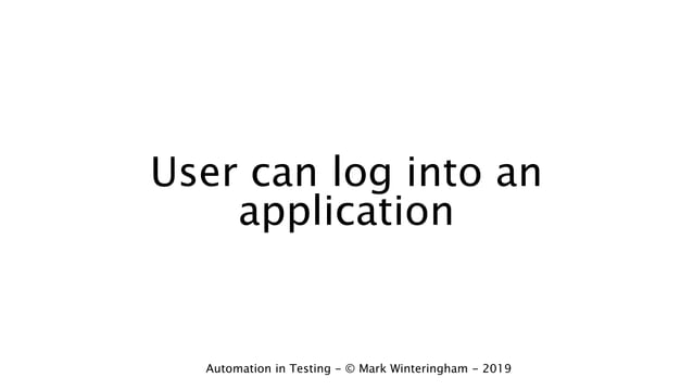 The Automation Break Up Saying Goodbye To Full Stack Tests With Task Analysis Ppt