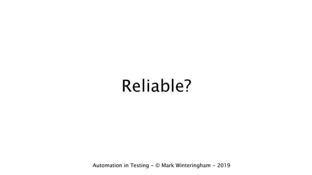 The Automation Break Up Saying Goodbye To Full Stack Tests With Task Analysis Ppt