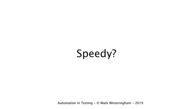 The Automation Break Up Saying Goodbye To Full Stack Tests With Task Analysis Ppt