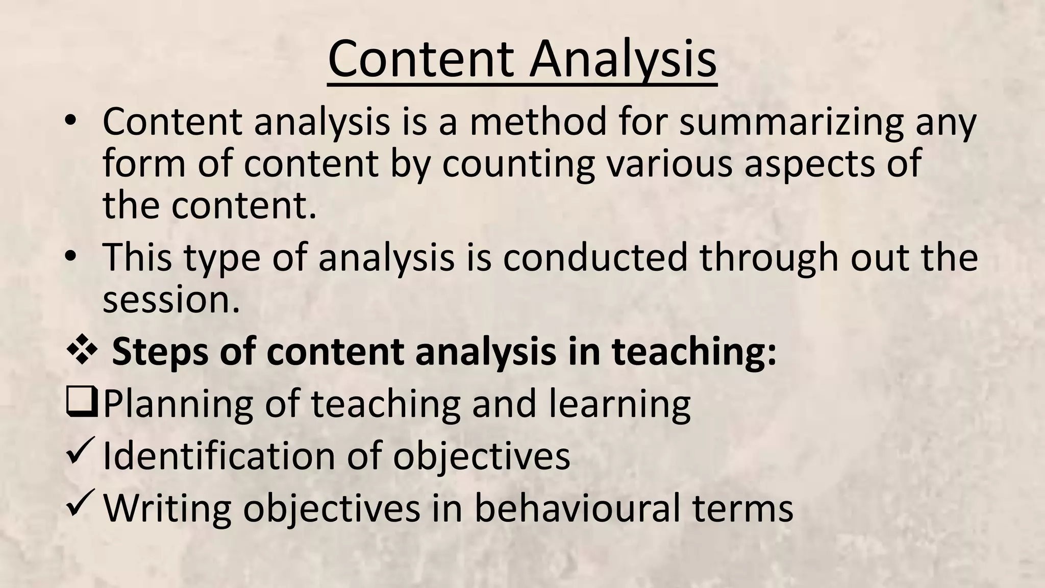 Task analysis | PPTX