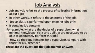 Task analysis | PPTX