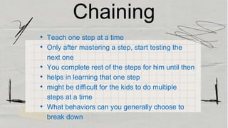 task analysis and chaining new (1 hr) [Autosaved].pptx