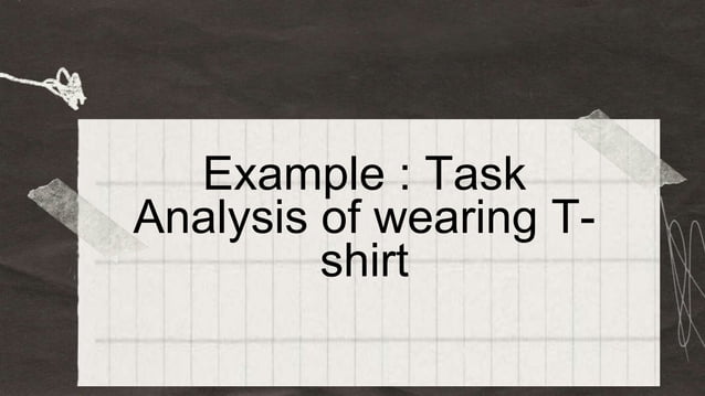 task analysis and chaining new (1 hr) [Autosaved].pptx | Homework and ...