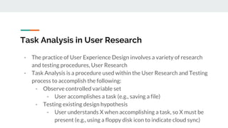 Task Analysis and Intuition Factors in Human-computer Interaction | PDF
