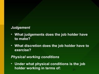 Task analysis and training need assessment | PPT