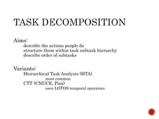 Task Analysis and User-centered Design.pptx