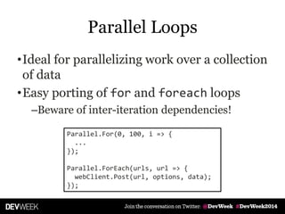 Task and Data Parallelism | PPT