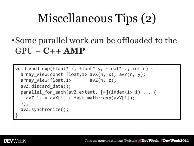 Task And Data Parallelism