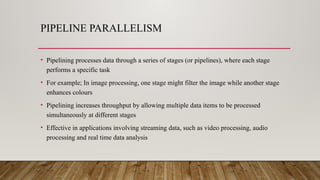 TASK AND DATA PARALLELISM in Computer Science pptx | PPTX