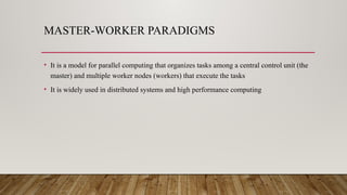 TASK AND DATA PARALLELISM in Computer Science pptx | PPTX