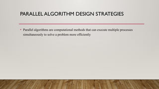 TASK AND DATA PARALLELISM in Computer Science pptx | PPTX