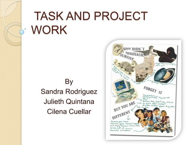 Task and project work | PPT
