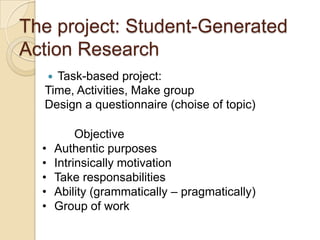 Task and project work | PPT