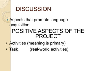 Task and project work | PPT
