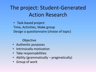 Task and project work | PPT