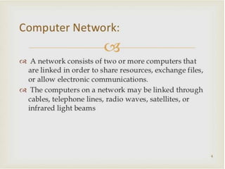 Types of Network | PPT