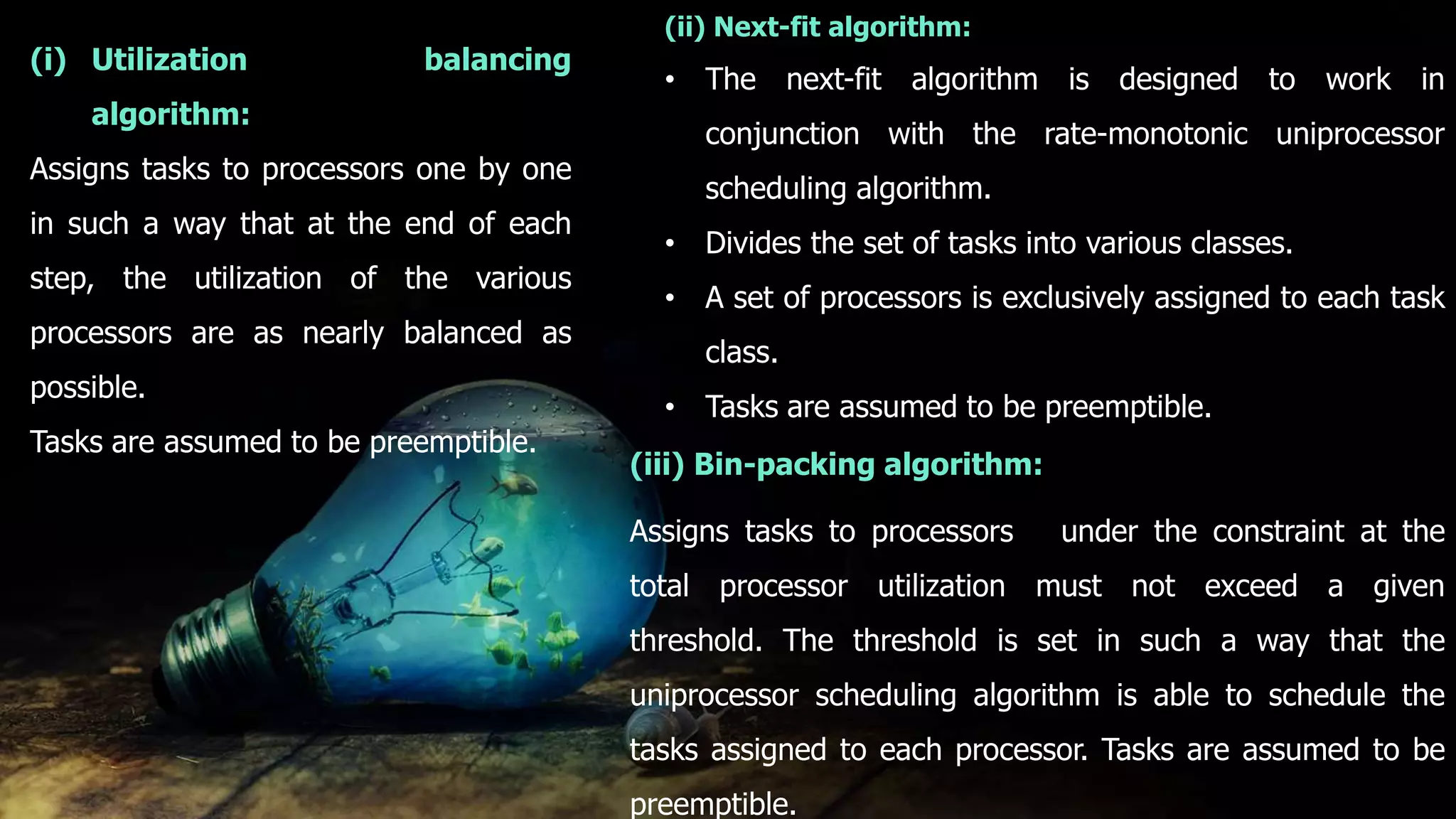 Task Assignment And Scheduling Pptx Operating Systems Computer Software And Applications