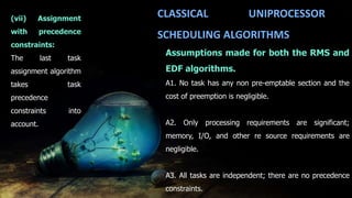 Task assignment and scheduling | PPTX