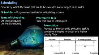Task assignment and scheduling | PPTX