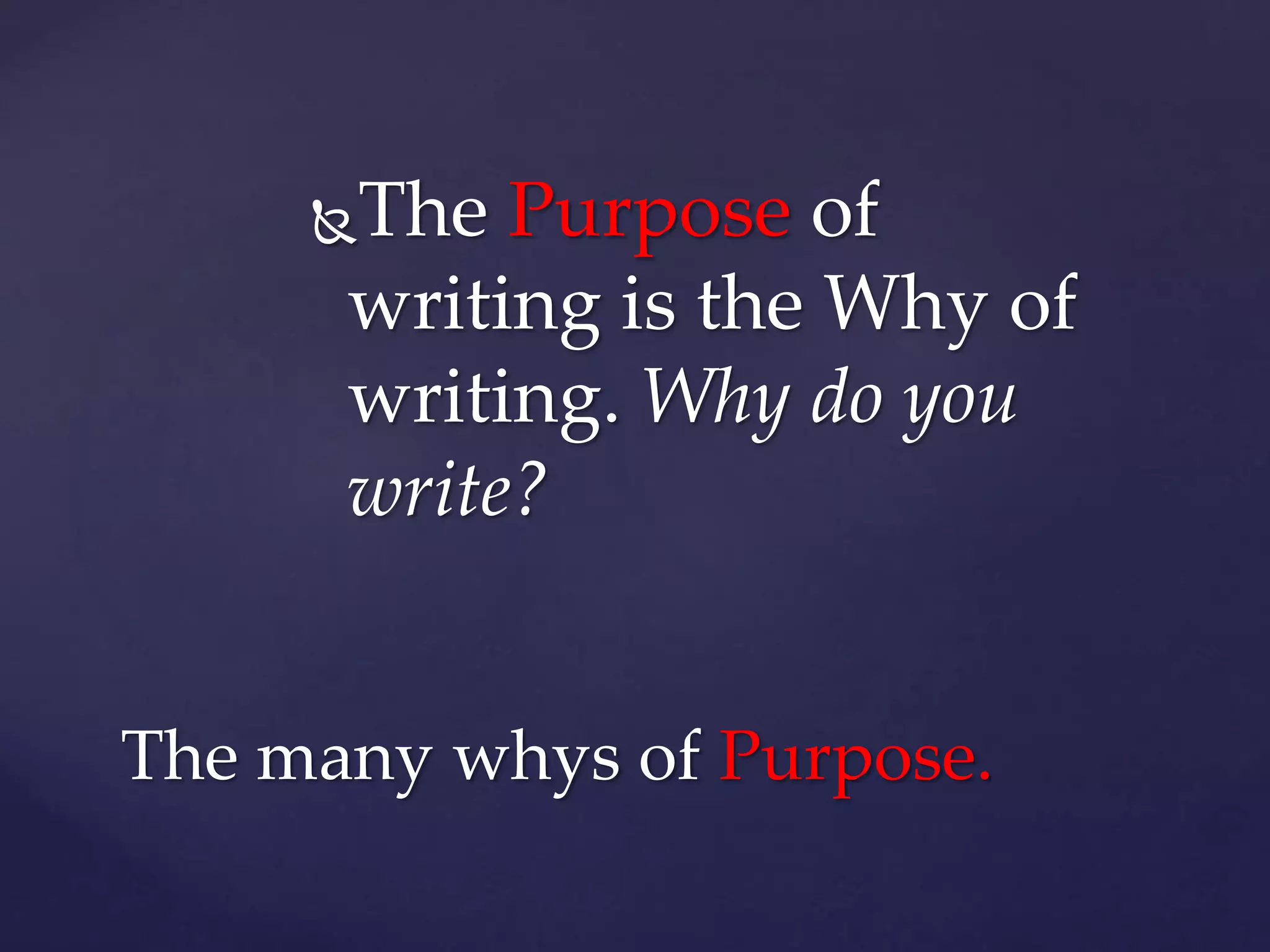 Task audiencepurpose | PPTX