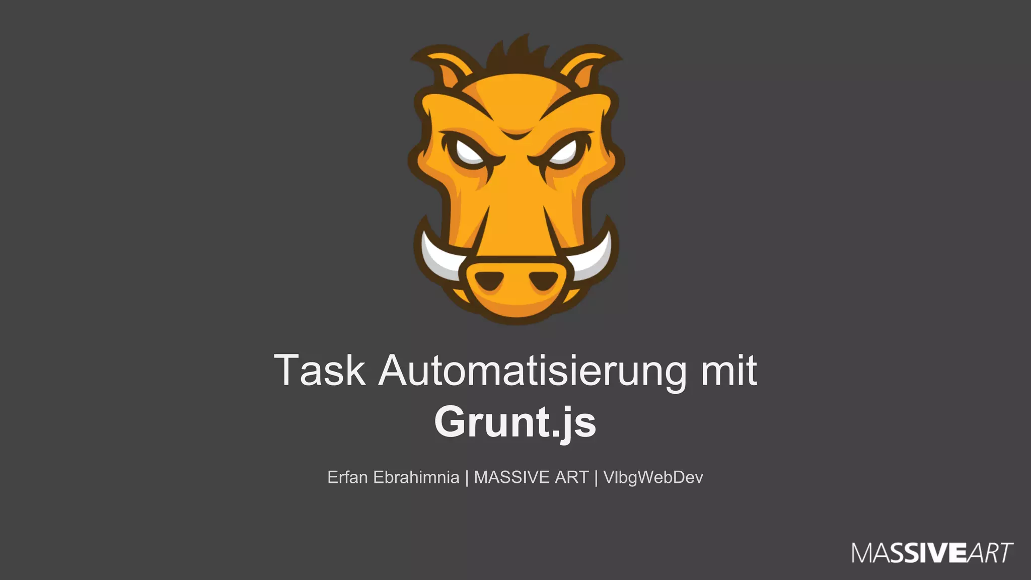 Task Automatisierung Mit Gruntjs