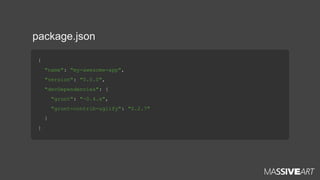 Task Automatisierung mit Grunt.js
