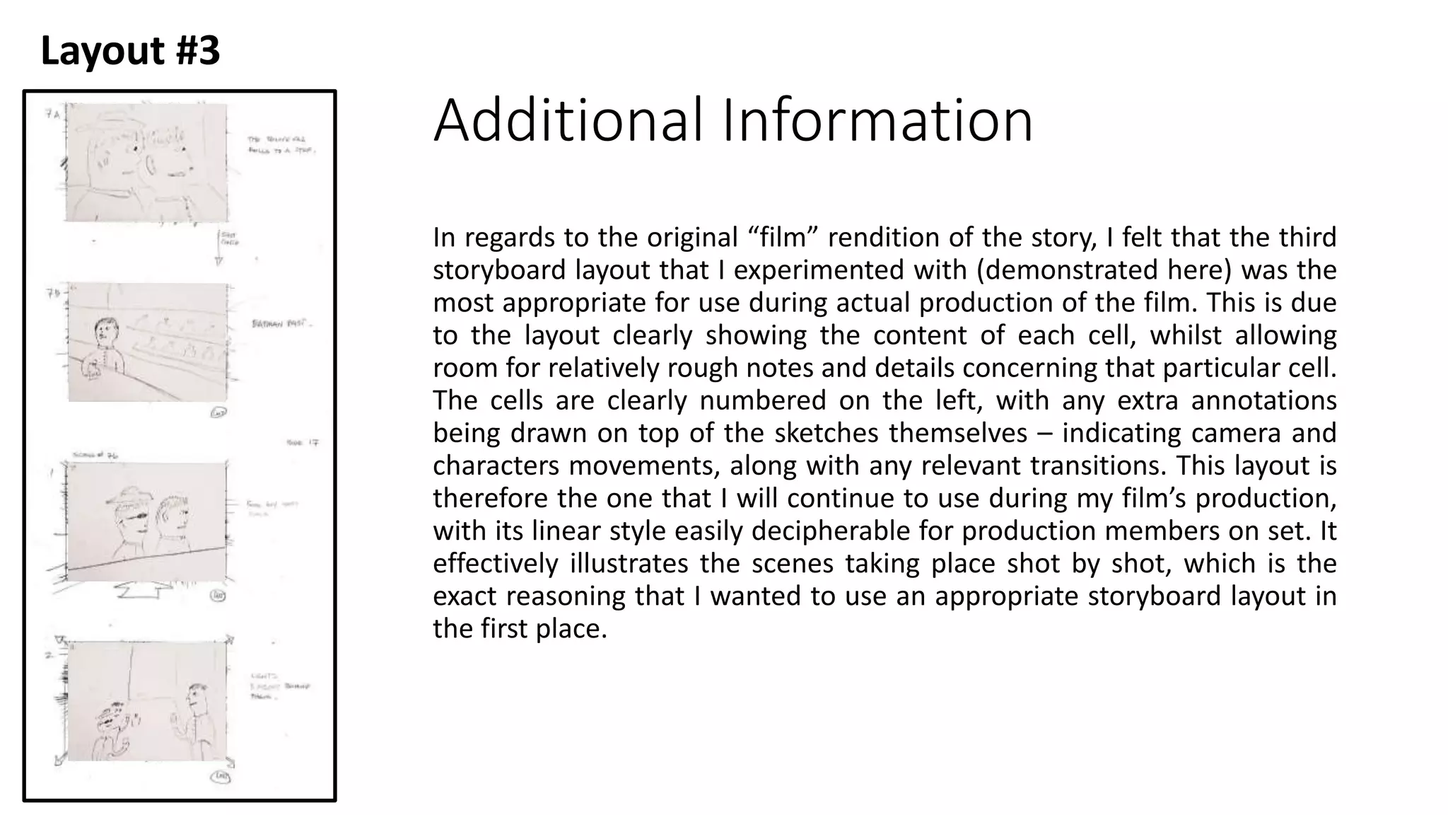 Task b explore storyboard skills | PPT