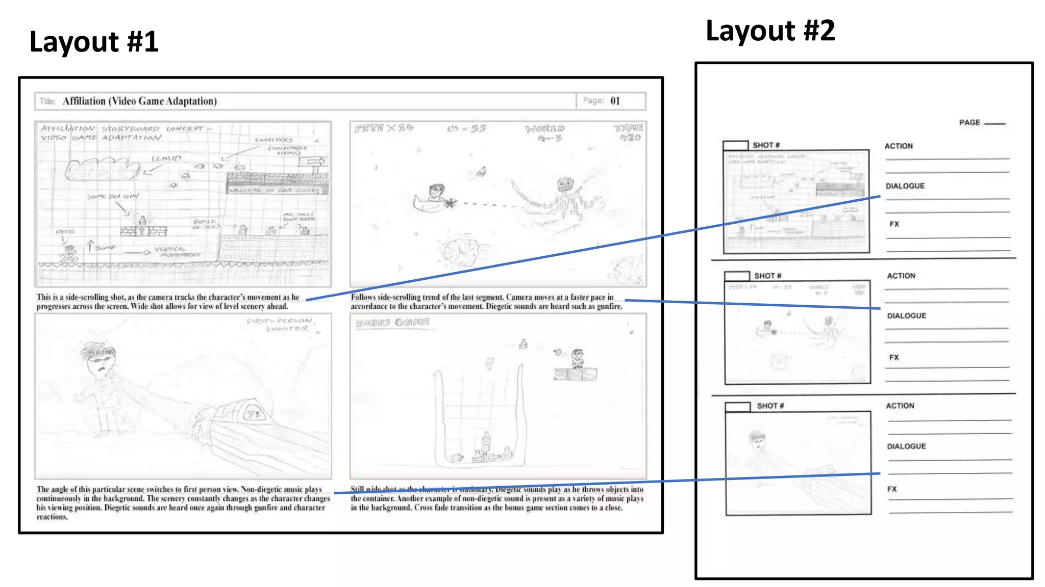 Task b explore storyboard skills | PPT