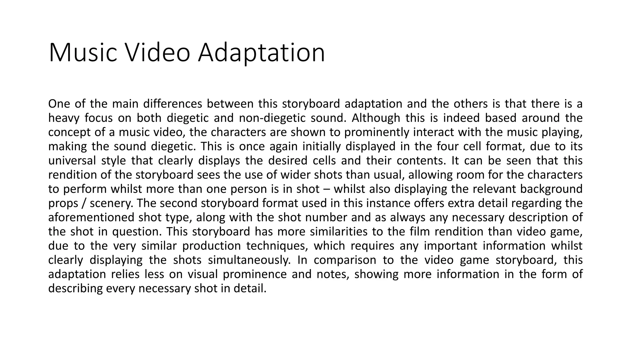 Task b explore storyboard skills | PPT