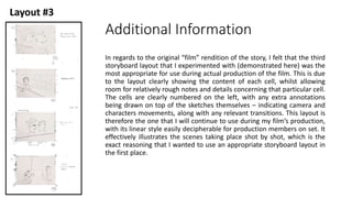 Task b explore storyboard skills | PPT