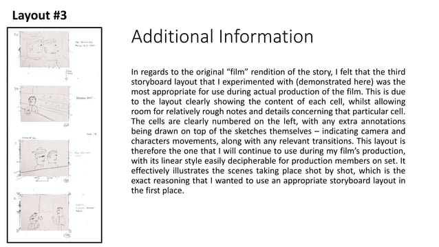 Task b explore storyboard skills | PPT