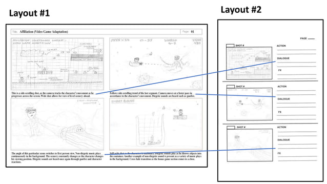 Task b explore storyboard skills | PPT