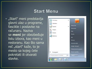 Taskbar & start menu | PPT